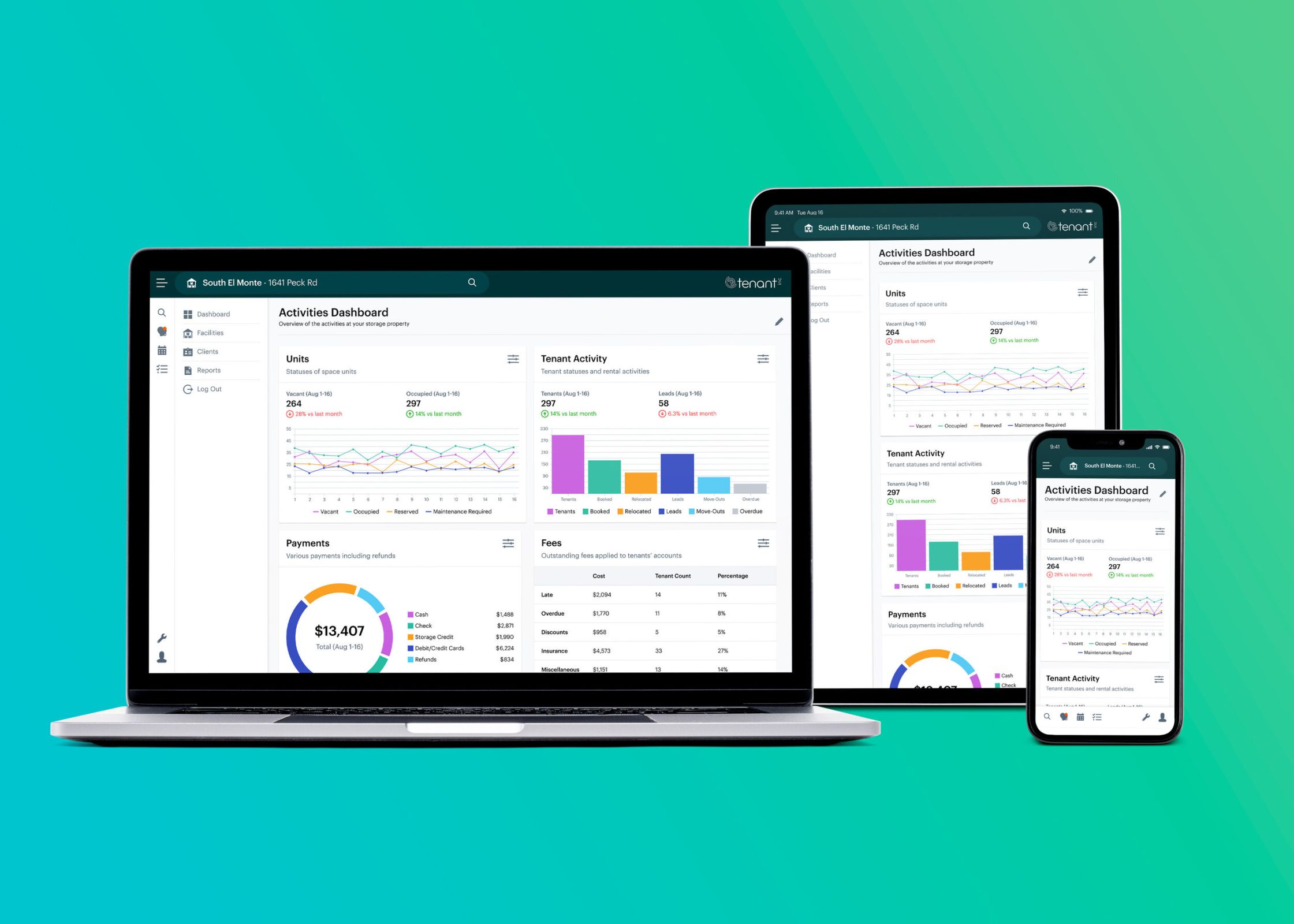 Tenant Inc. Secures $25 Million Funding for Innovative Self-Storage Management Software